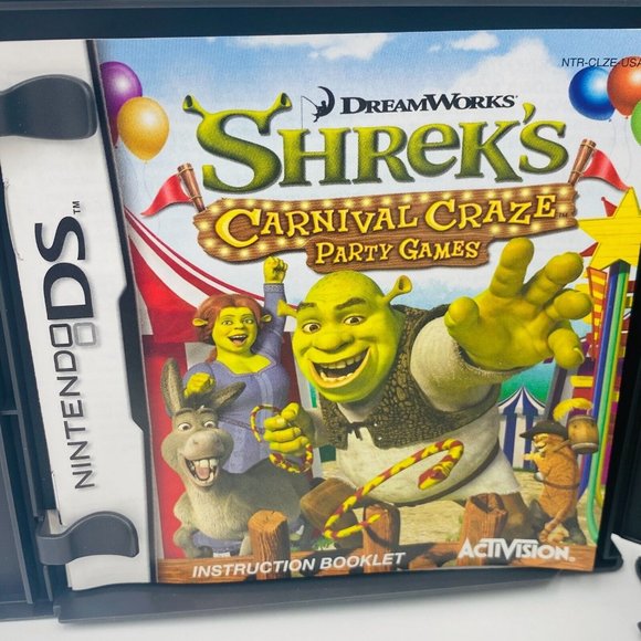 Nintendo | Video Games & Consoles | Dreamworks Shreks Carnival Craze ...